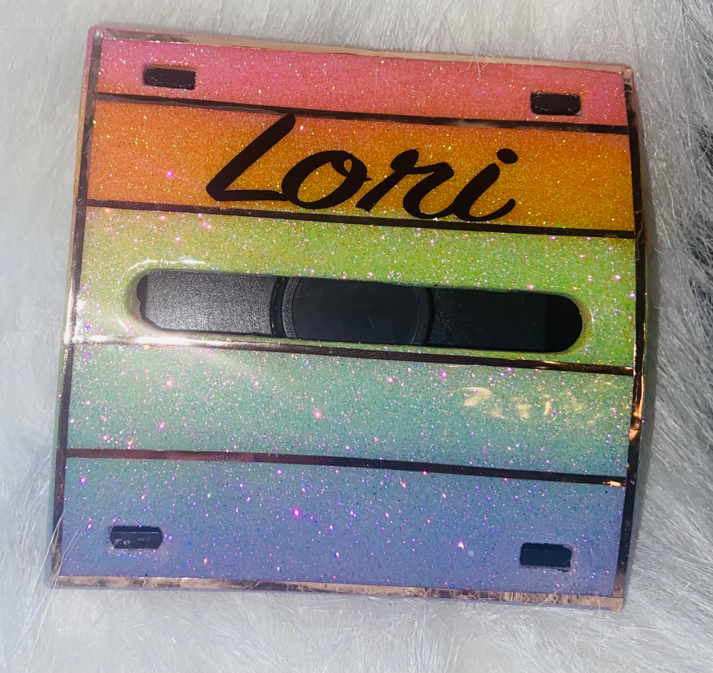 Boho Rainbow Sticky Note Dispenser - Etsy