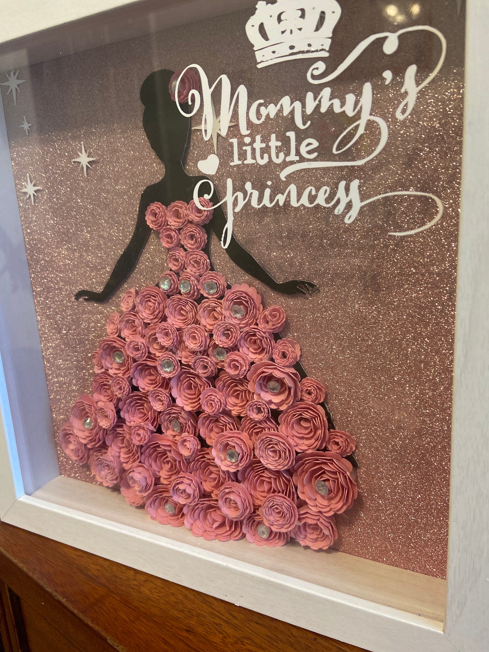 8x8 Princess Shadow Box - Etsy