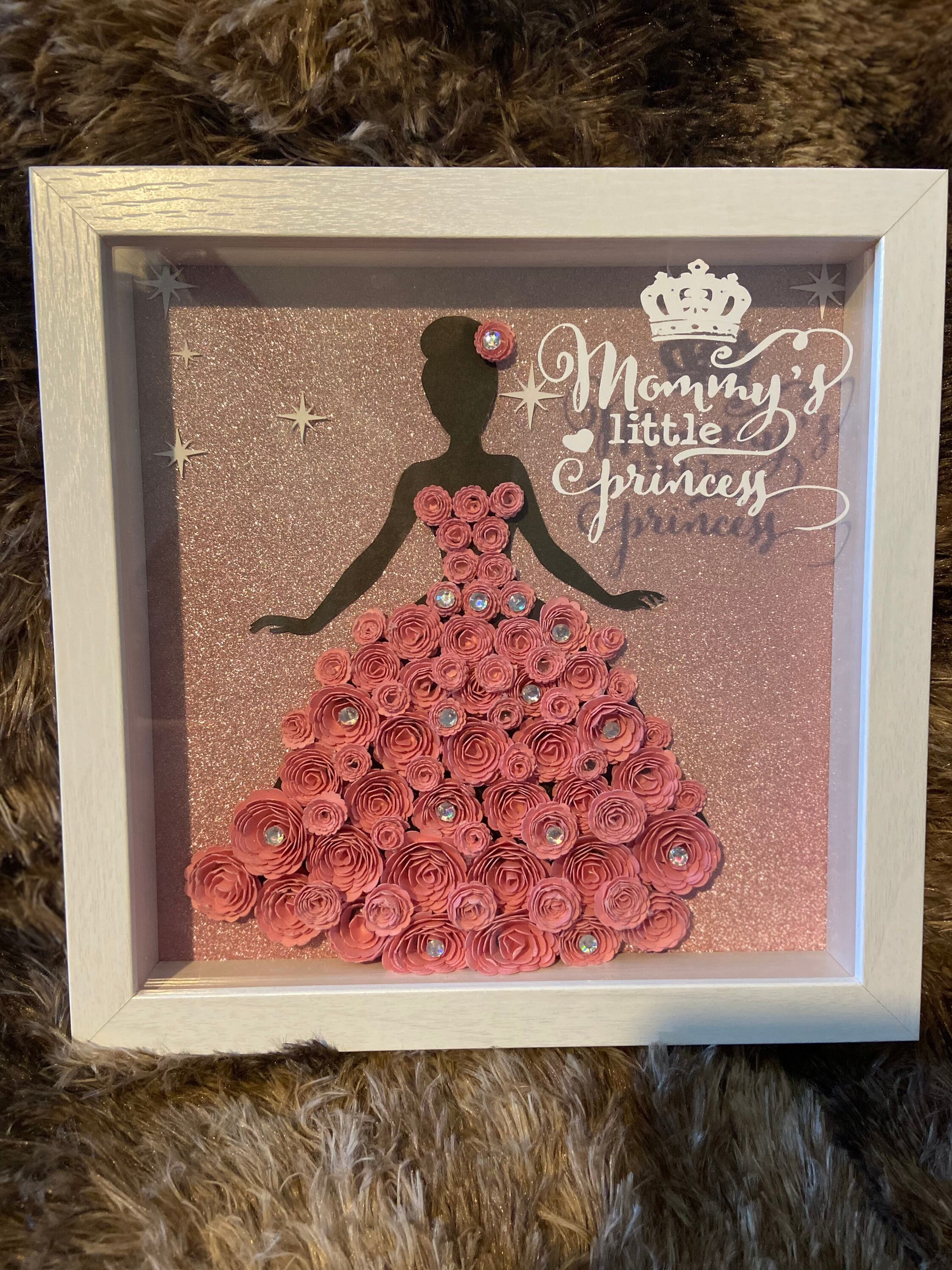 8x8 Princess Shadow Box - Etsy