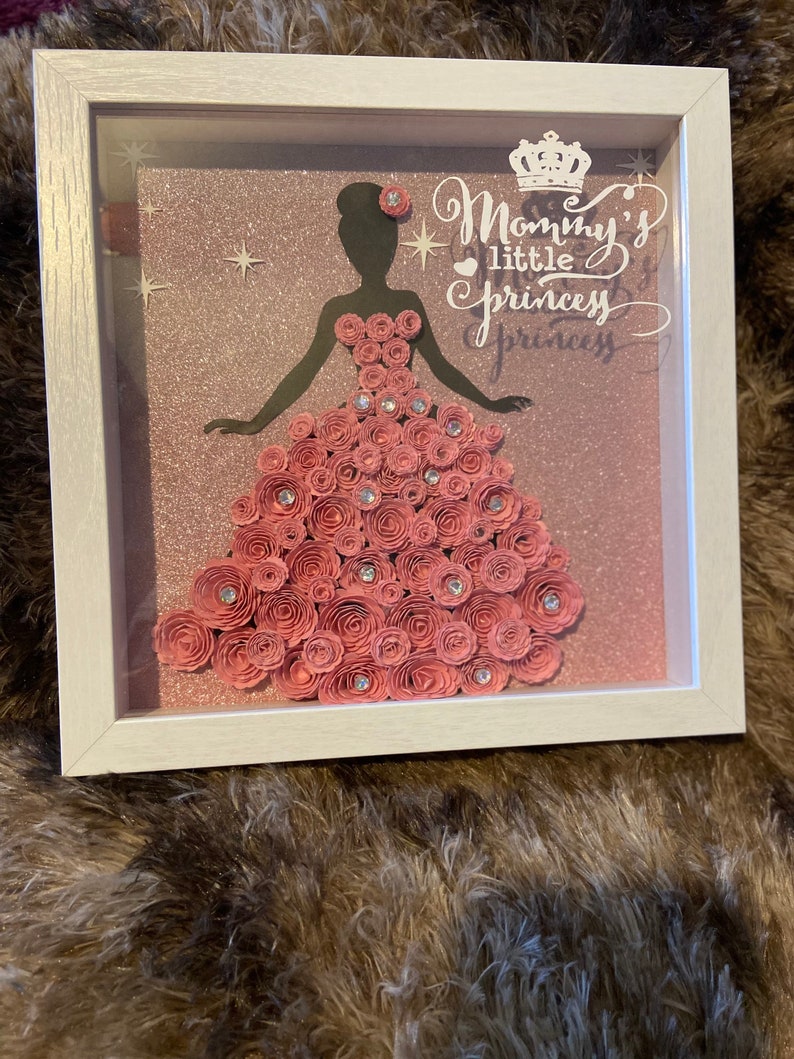 8x8 Princess Shadow Box - Etsy
