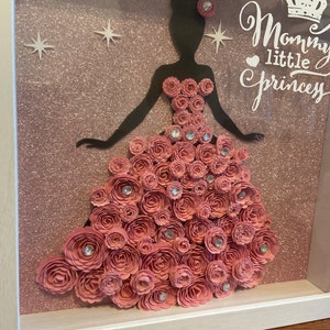 8x8 Princess Shadow Box - Etsy