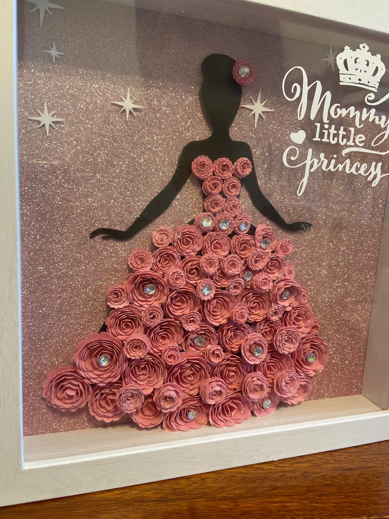 8x8 Princess Shadow Box - Etsy