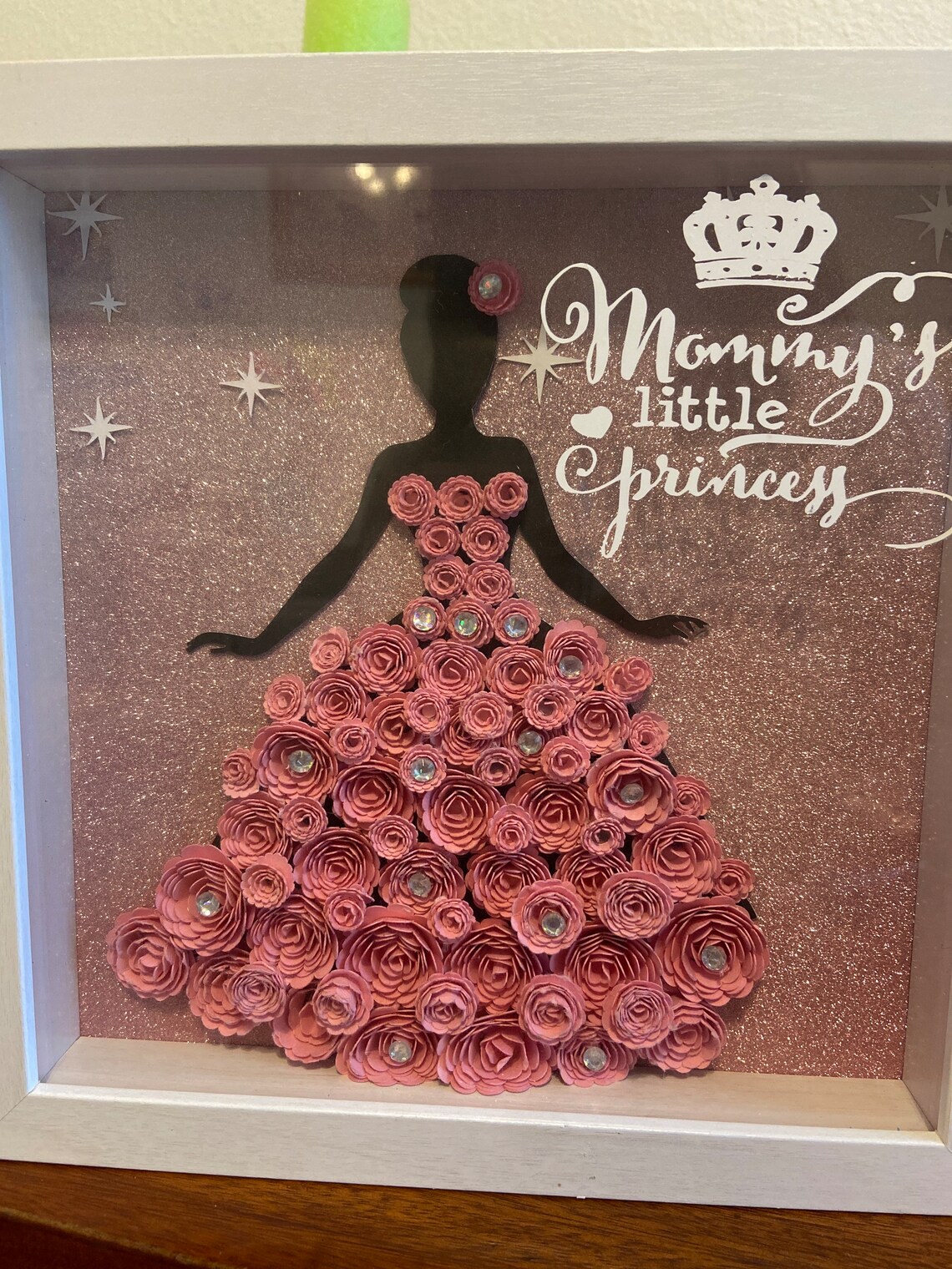 8x8 Princess Shadow Box - Etsy