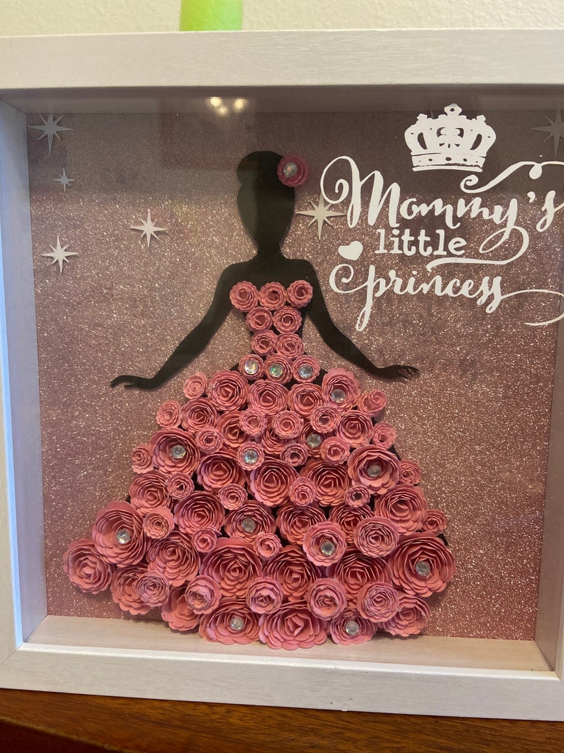 8x8 Princess Shadow Box - Etsy