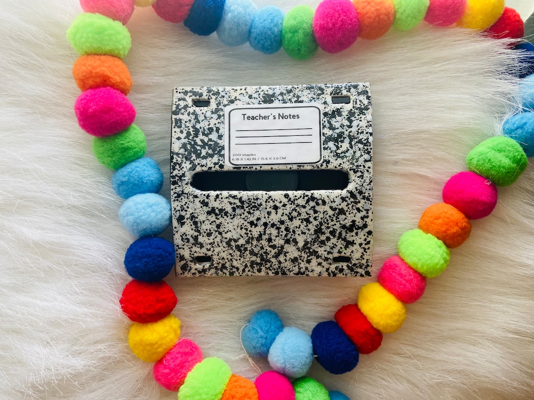 Notebook Sticky Note Dispenser - Etsy