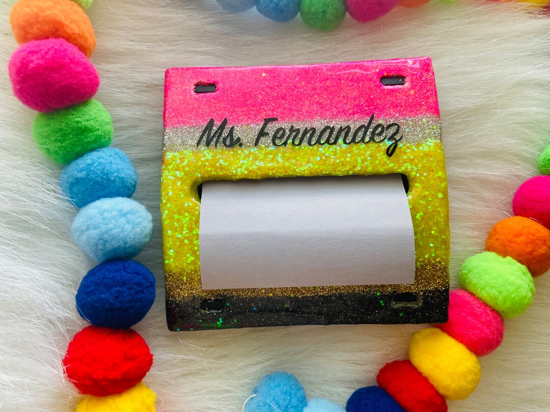 Pencil Sticky Note Dispenser - Etsy