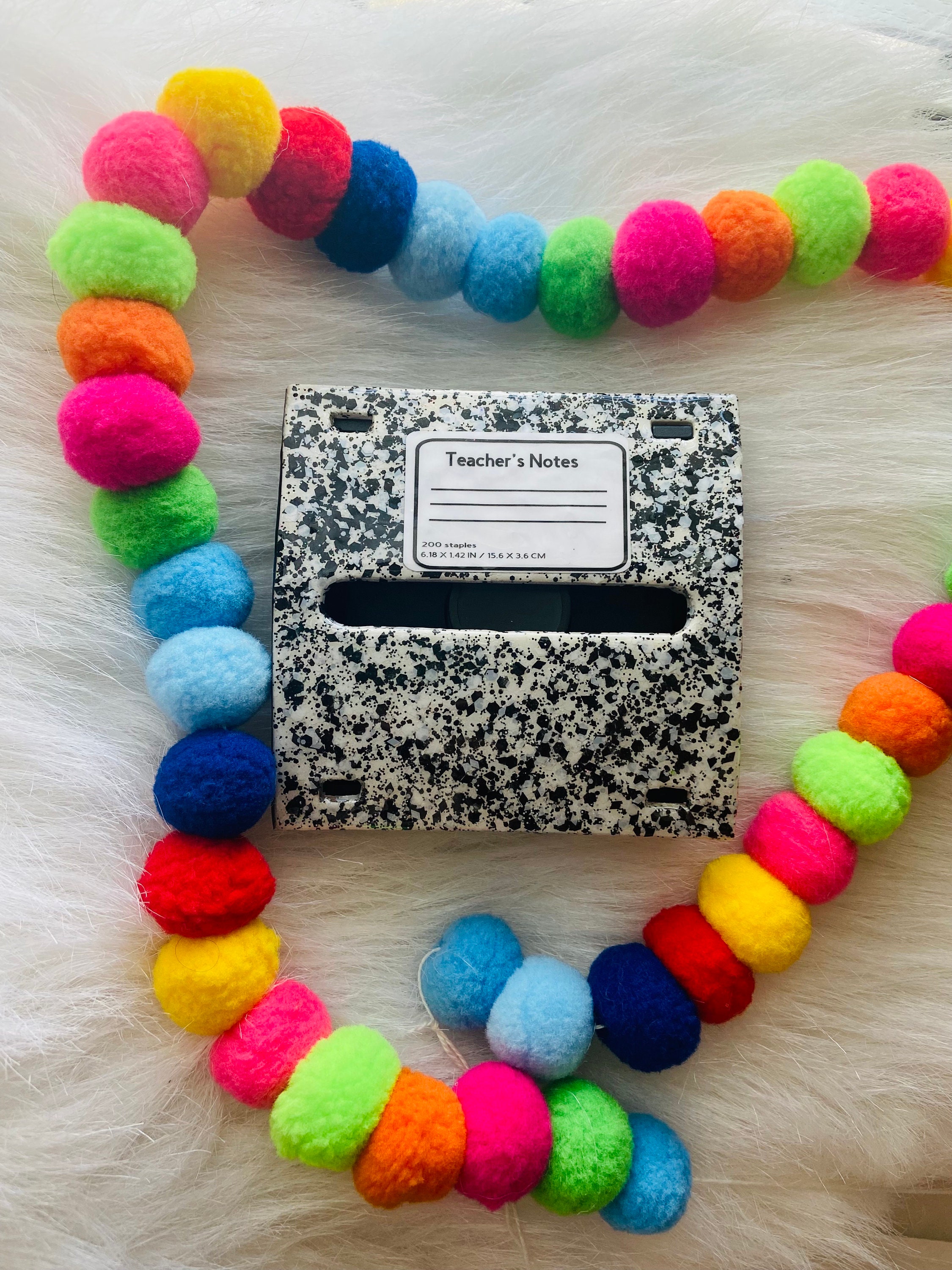 Notebook Sticky Note Dispenser - Etsy