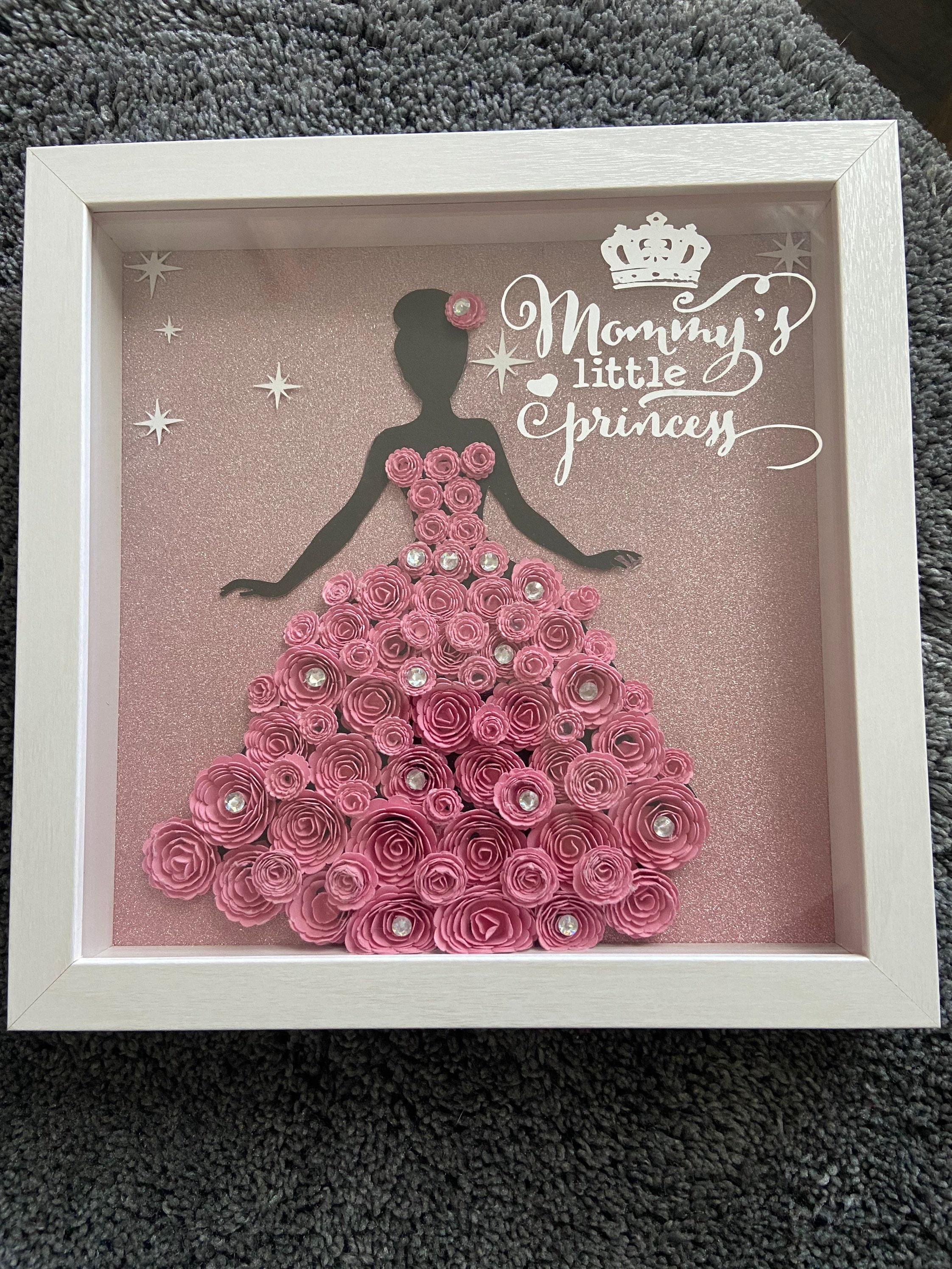 8x8 Princess Shadow Box - Etsy