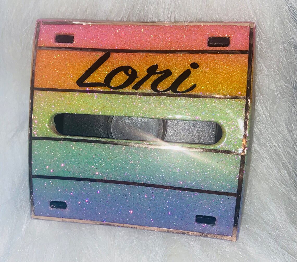 Boho Rainbow Sticky Note Dispenser - Etsy