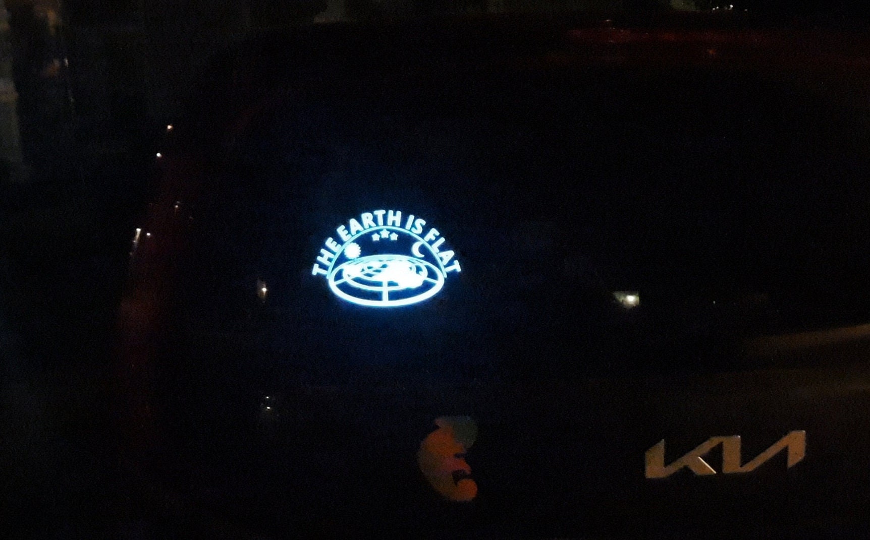 LED Car Decal/window Decal - Etsy