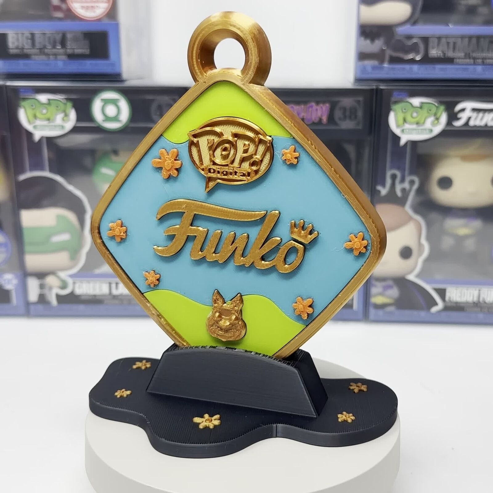 3D Printed Custom Funko Digital Pop! - SCOOBY-DOO Series 1 Coin W ...