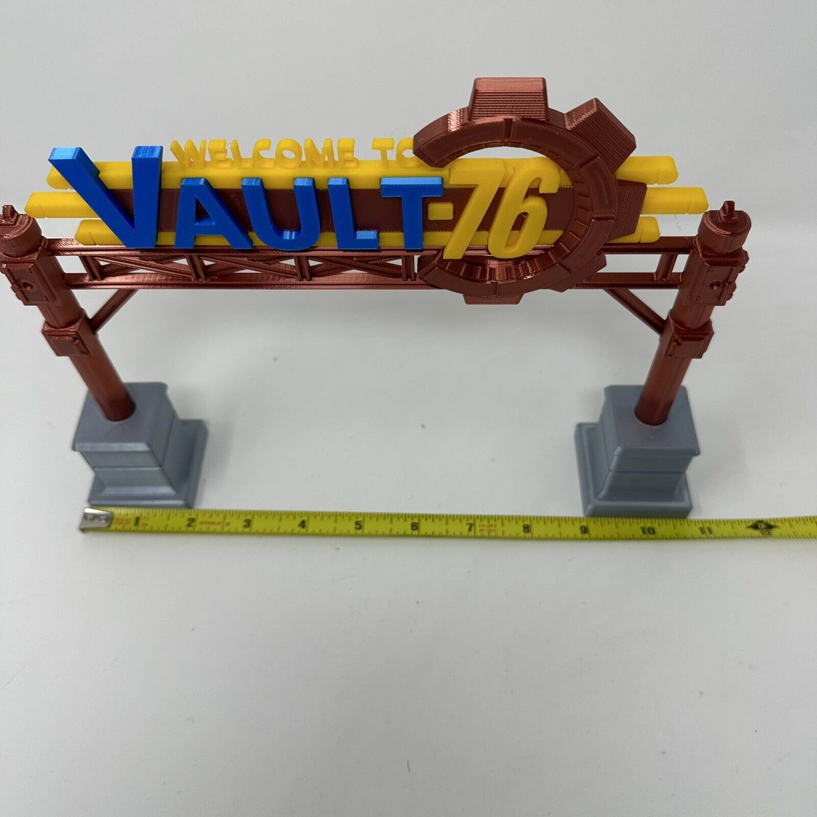 3D Printed FALLOUT 76 - Welcom to Vault 76 Fan Sign for Your Funko ...