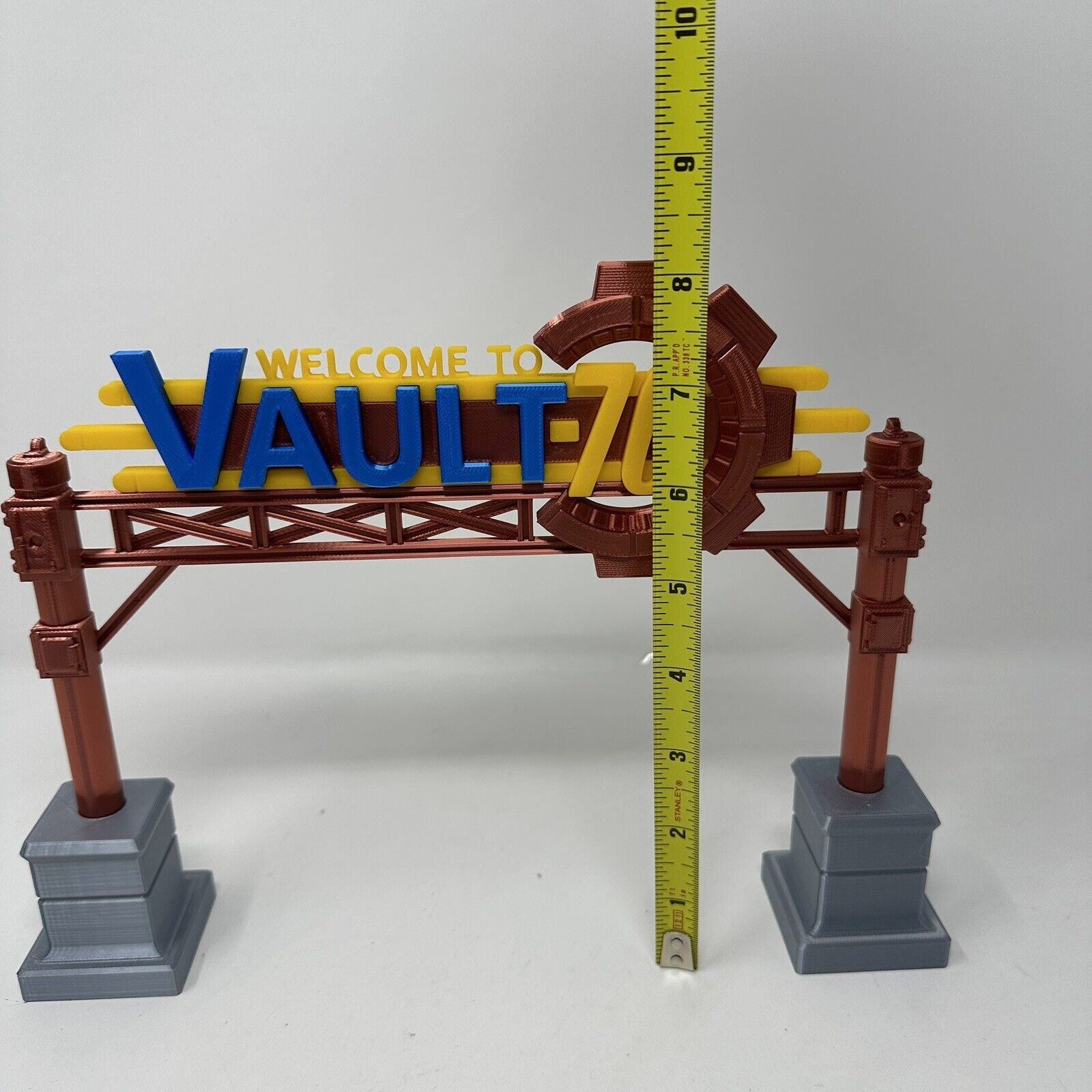 3D Printed FALLOUT 76 Welcom to Vault 76 Fan Sign for Your Funko ...
