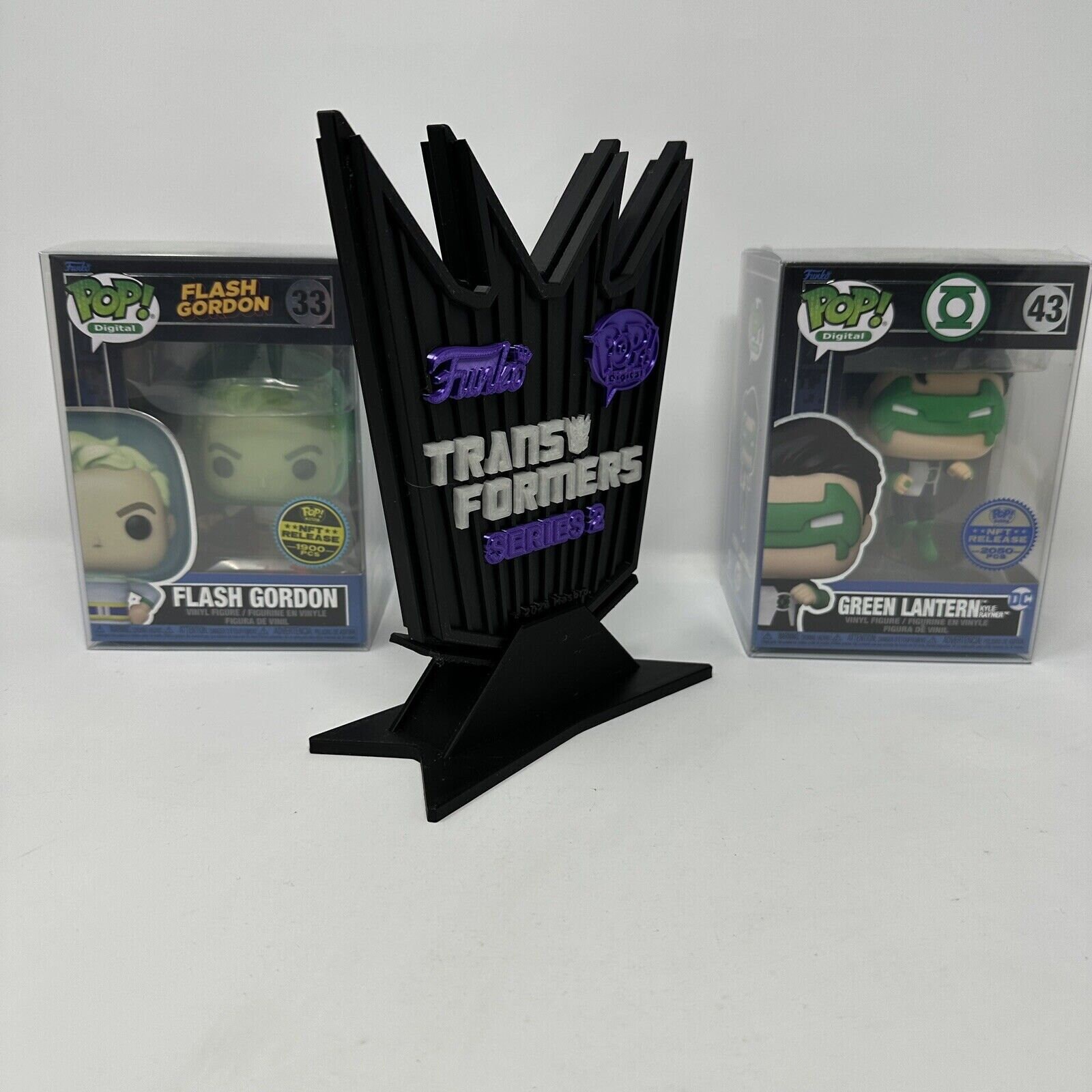 3D Printed Custom Funko Digital Pop! - TRANSFOMERS (GITD) SERIES 2 Coin ...