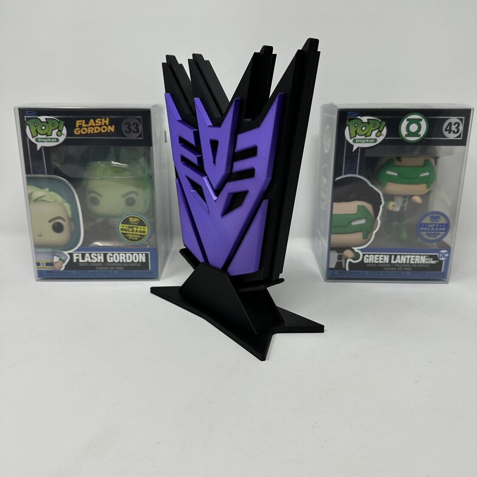 3D Printed Custom Funko Digital Pop! - TRANSFOMERS (GITD) SERIES 2 Coin ...