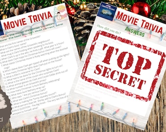 National Lampoon's Christmas Vacation Game Bundle 6 - Etsy