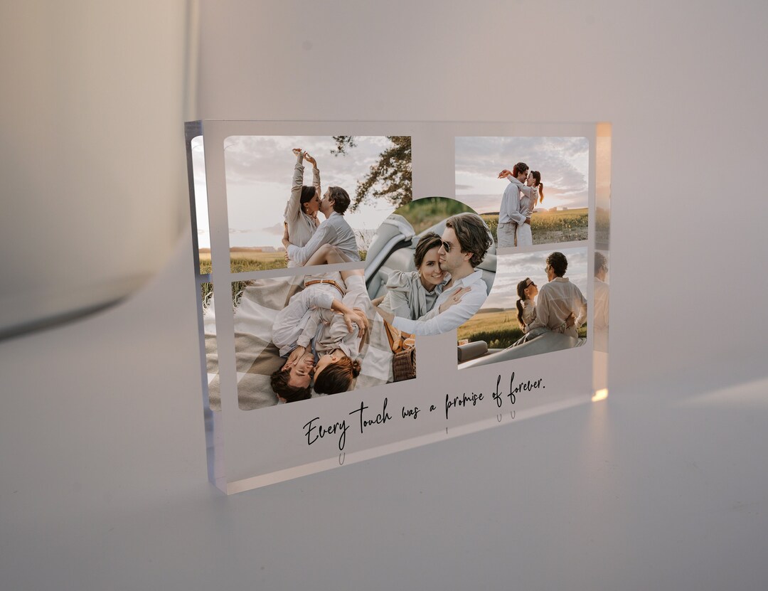 Custom Acrylic Photo Block, Photo Keepsake Block, Acrylic Picture Frame ...