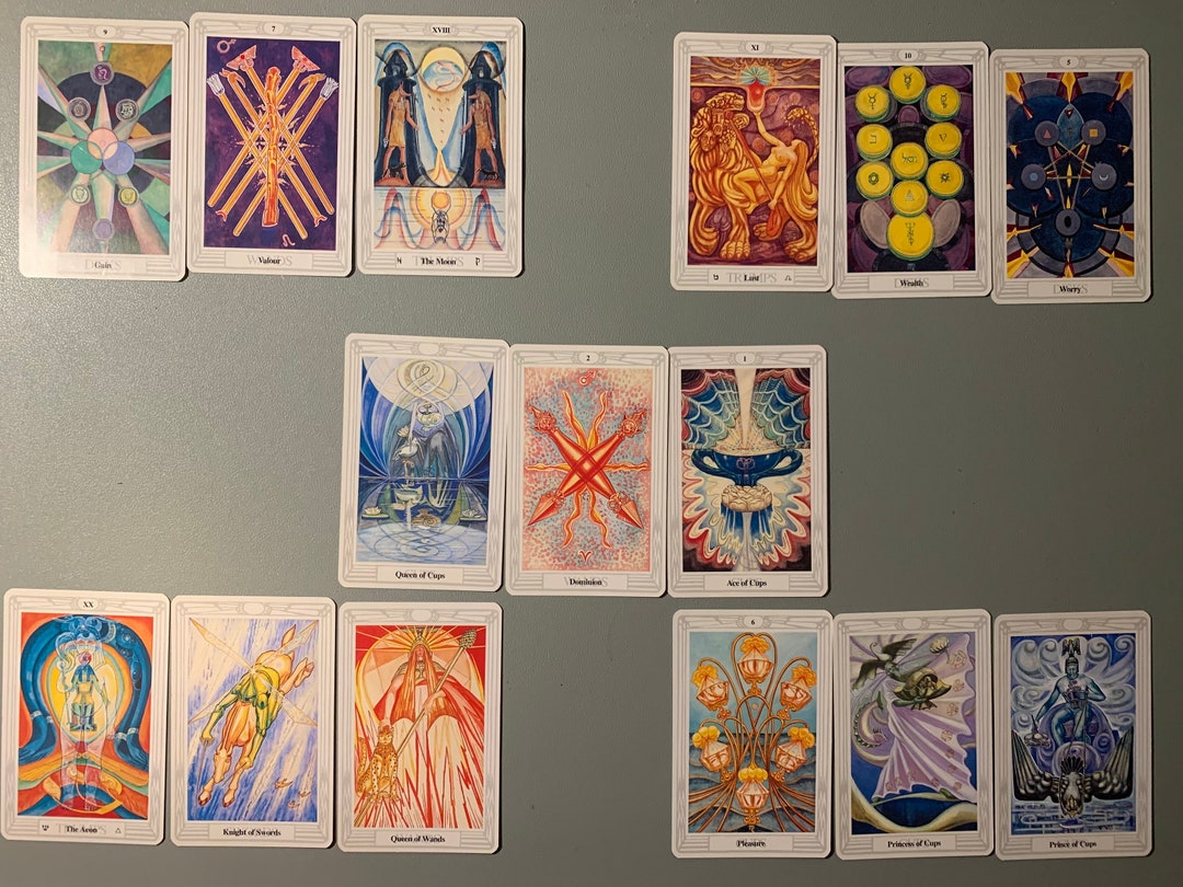 Intuitive Tarot, Playing Card, or Lenormand Reading (10 to 15 Cards/15 ...