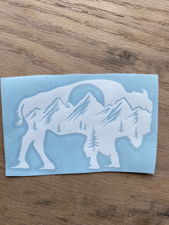 Sky Bison Decal - Etsy