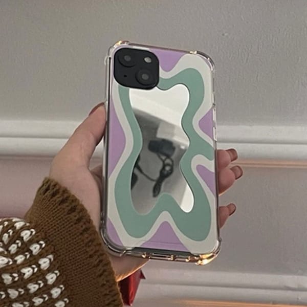 Mirror Phone Case Etsy