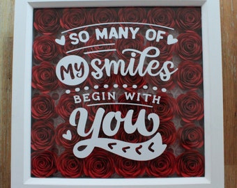 Shadow Box Quotes - Etsy UK