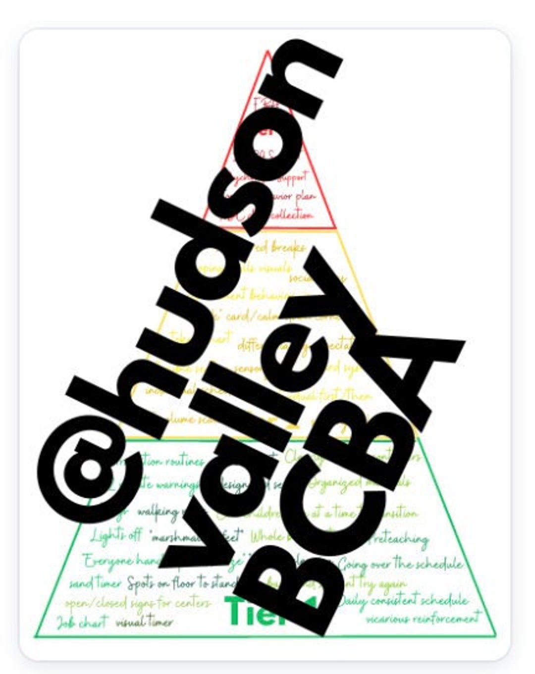 PBIS Tiers & Examples- Instant Digital Download - Etsy