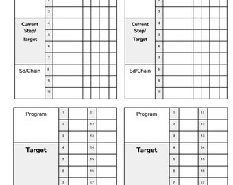 Rbt Notes Template - Etsy