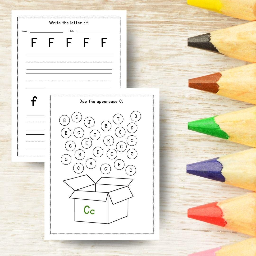 Ultimate ABC Alphabet Workbook | 135 Pages of Engaging Learning for Pre ...