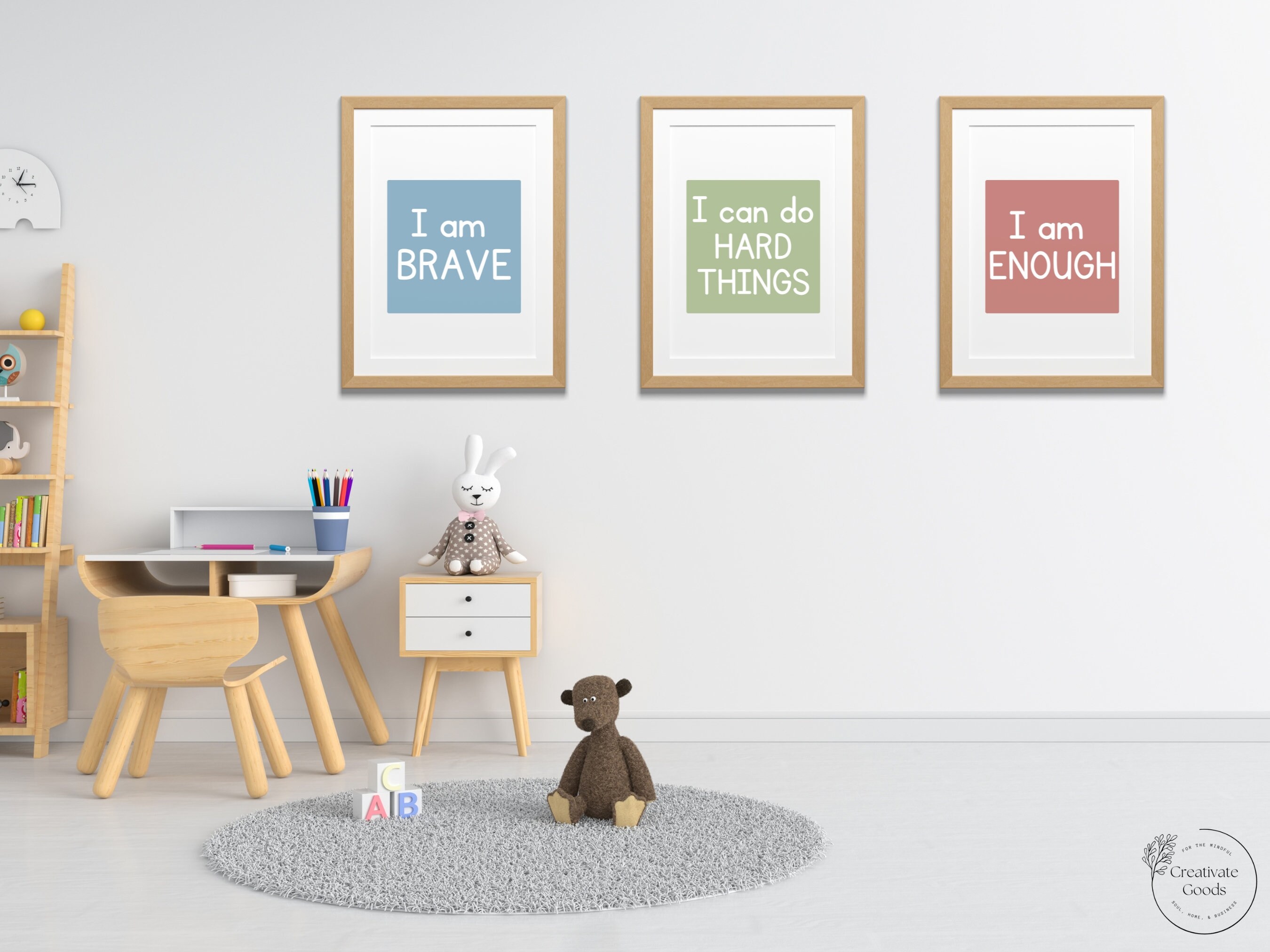 9 Positive Affirmation Classroom Posters Montessori Classroom - Etsy