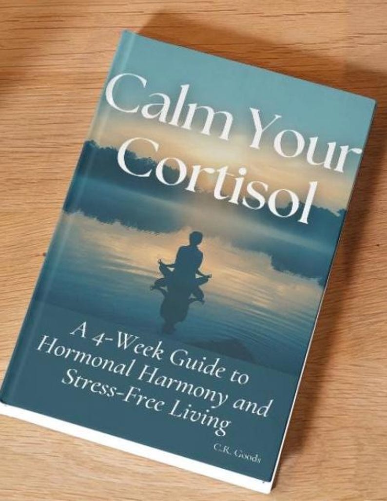 Calm Your Cortisol | 4-week Hormonal Balance Guide (instant Download ...