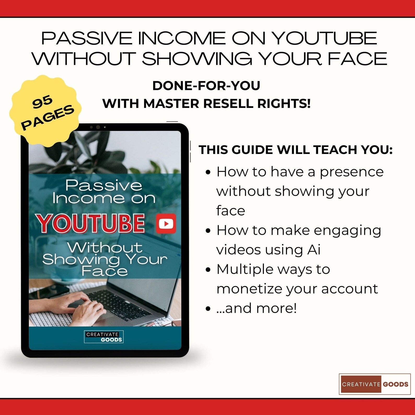 Youtube Marketing Guide | How to Create and Monetize Youtube Videos ...