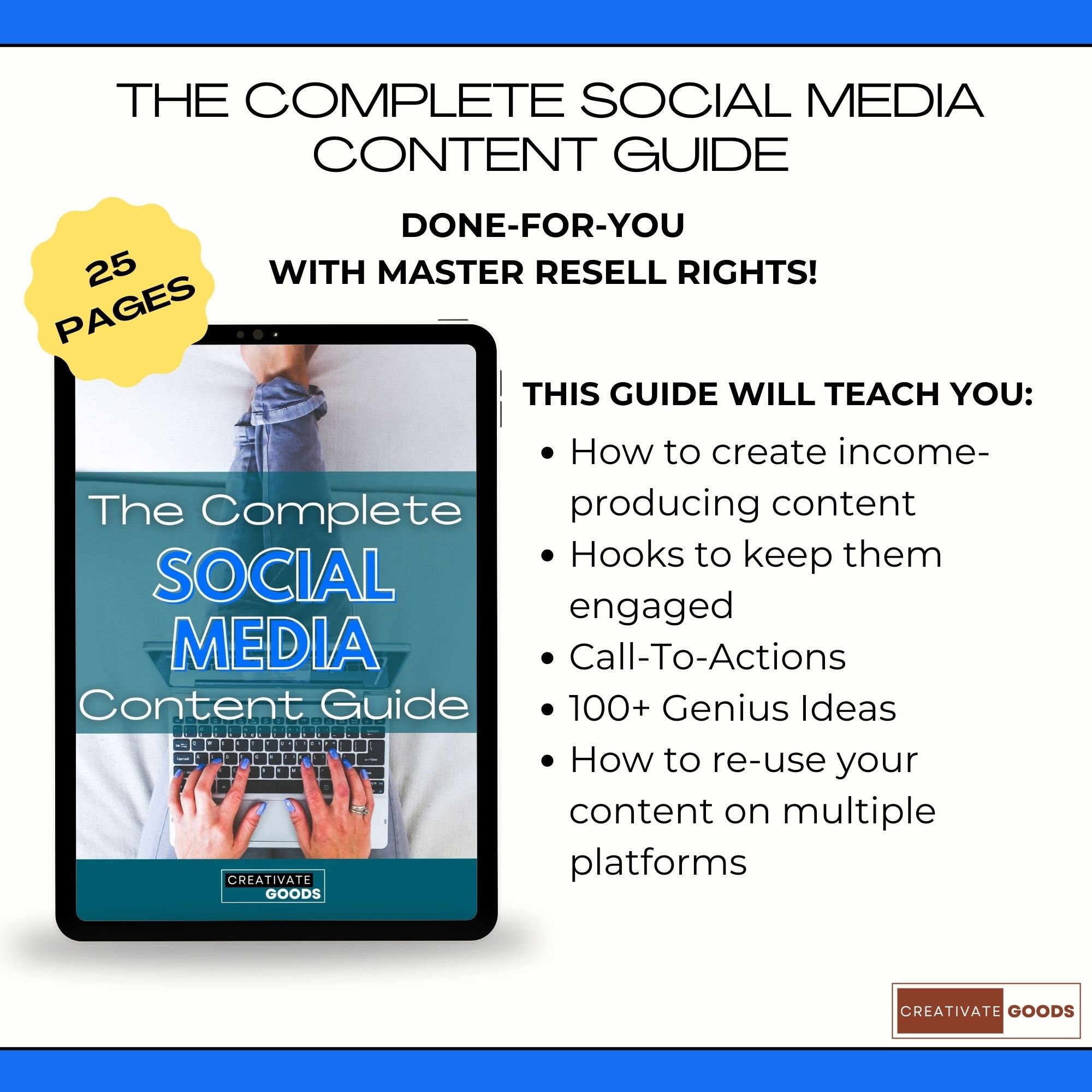 Complete FACELESS Digital Marketing Bundle 7 Guides Canva Guide Bonus ...