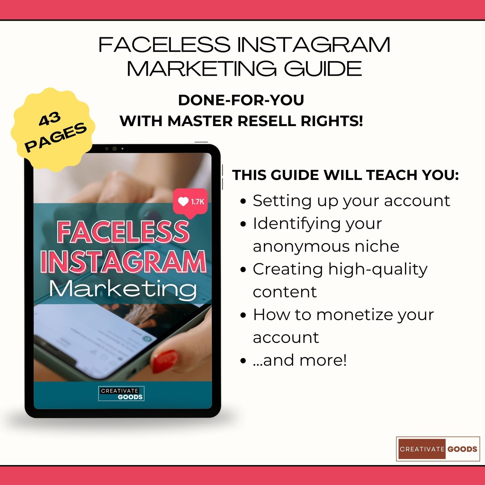 FACELESS Instagram Reels Bundle | Done for You Instagram Reels ...