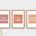 Positive Affirmation Classroom Posters, Boho Decor (instant Download ...
