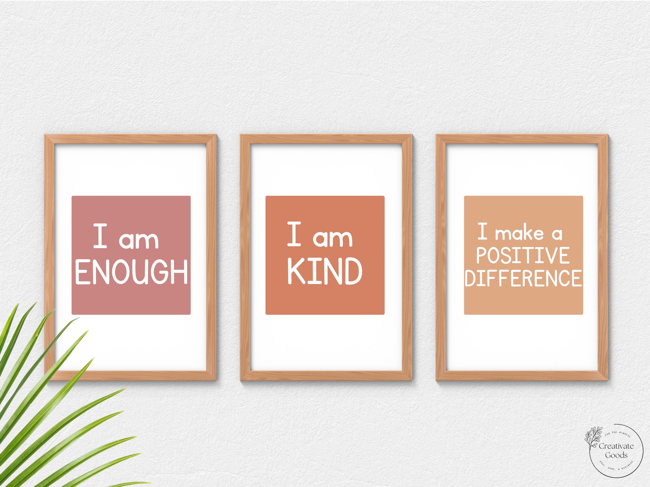 9 Positive Affirmation Classroom Posters Montessori Classroom - Etsy