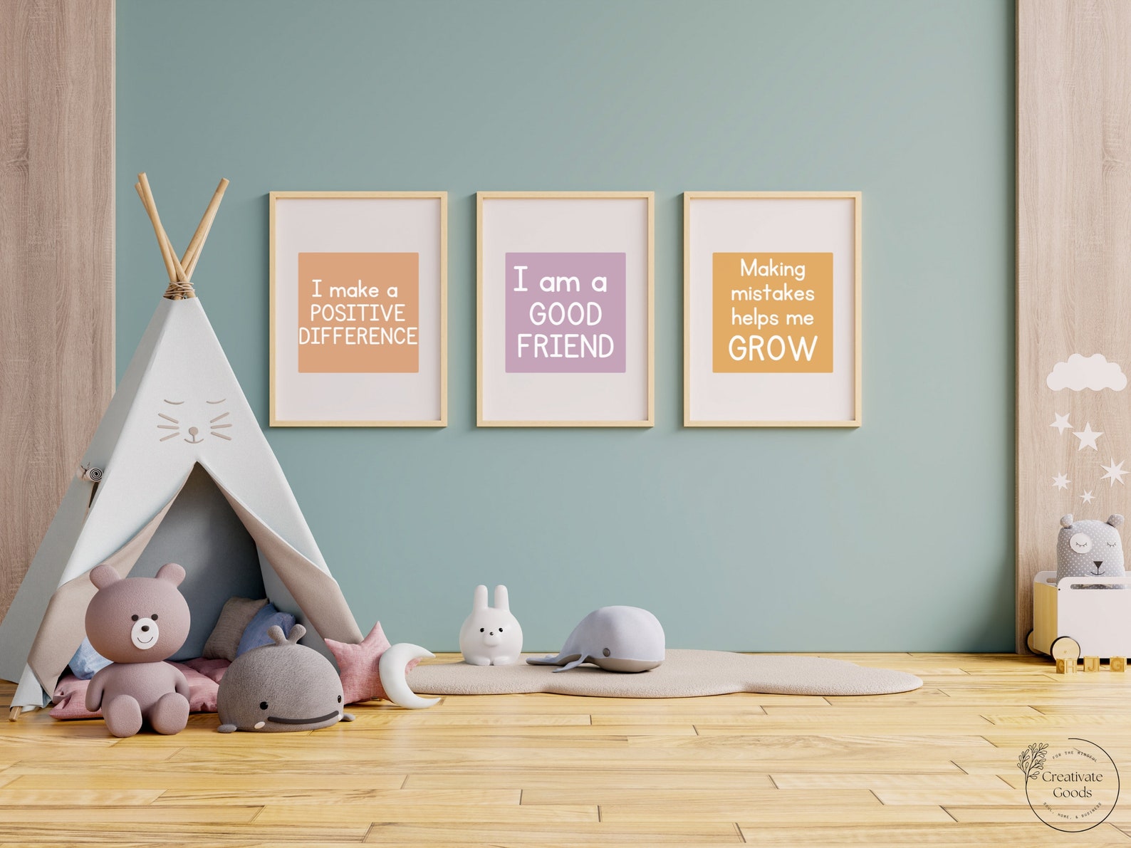 Positive Affirmation Classroom Posters, Boho Decor (instant Download ...