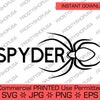 Can Am Spyder | Commercial Use Permitted, Downloadable File, Cut File ...