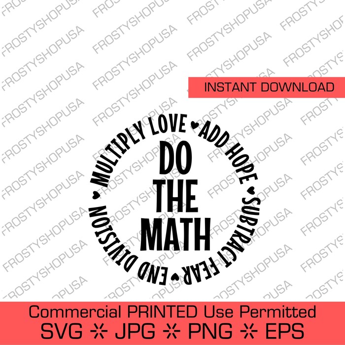 Multiply Love Svg - Etsy