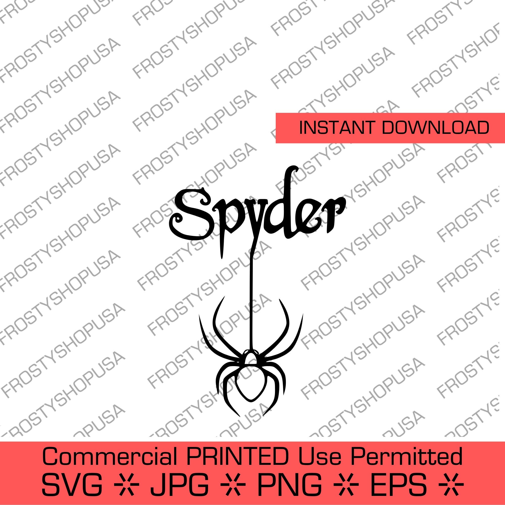 Can Am Spyder Commercial Use Permitted, Downloadable File, Cut File ...