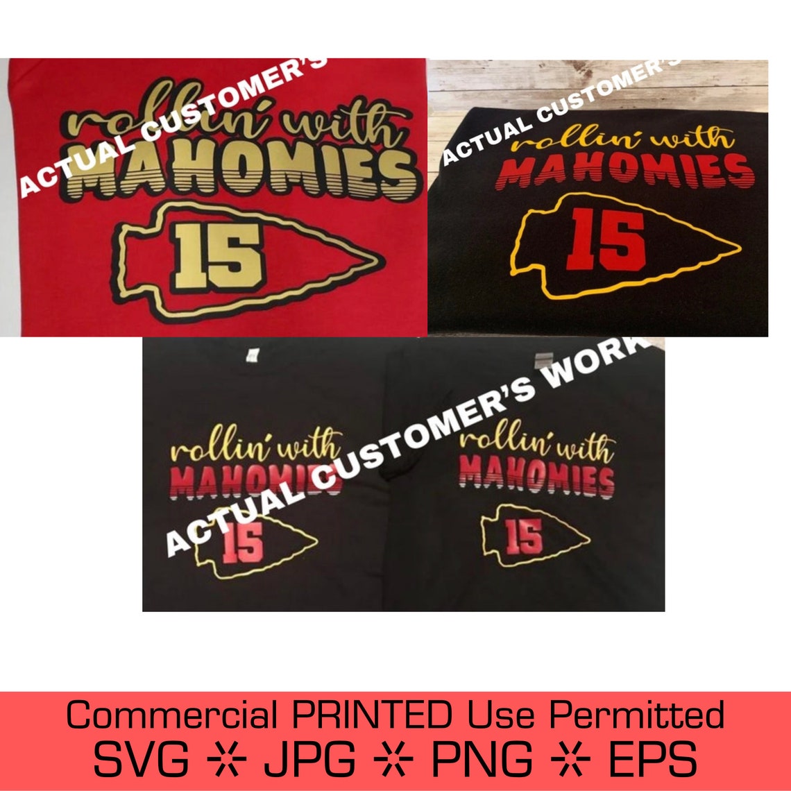 Rollin' With Mahomies commercial Use Permitted, Downloadable File ...