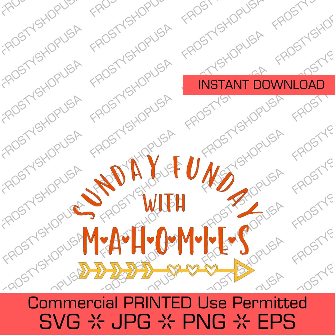 Sunday Funday With Mahomies |commercial Use Permitted, Downloadable ...