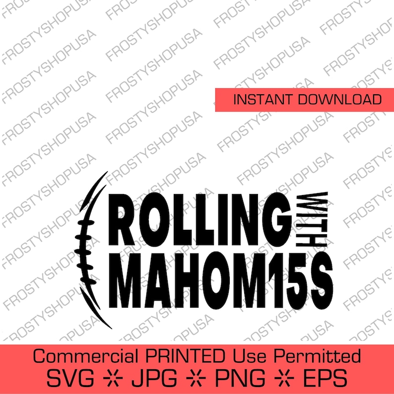 Rollin' With Mahomies (mahom15s) |commercial Use Permitted ...