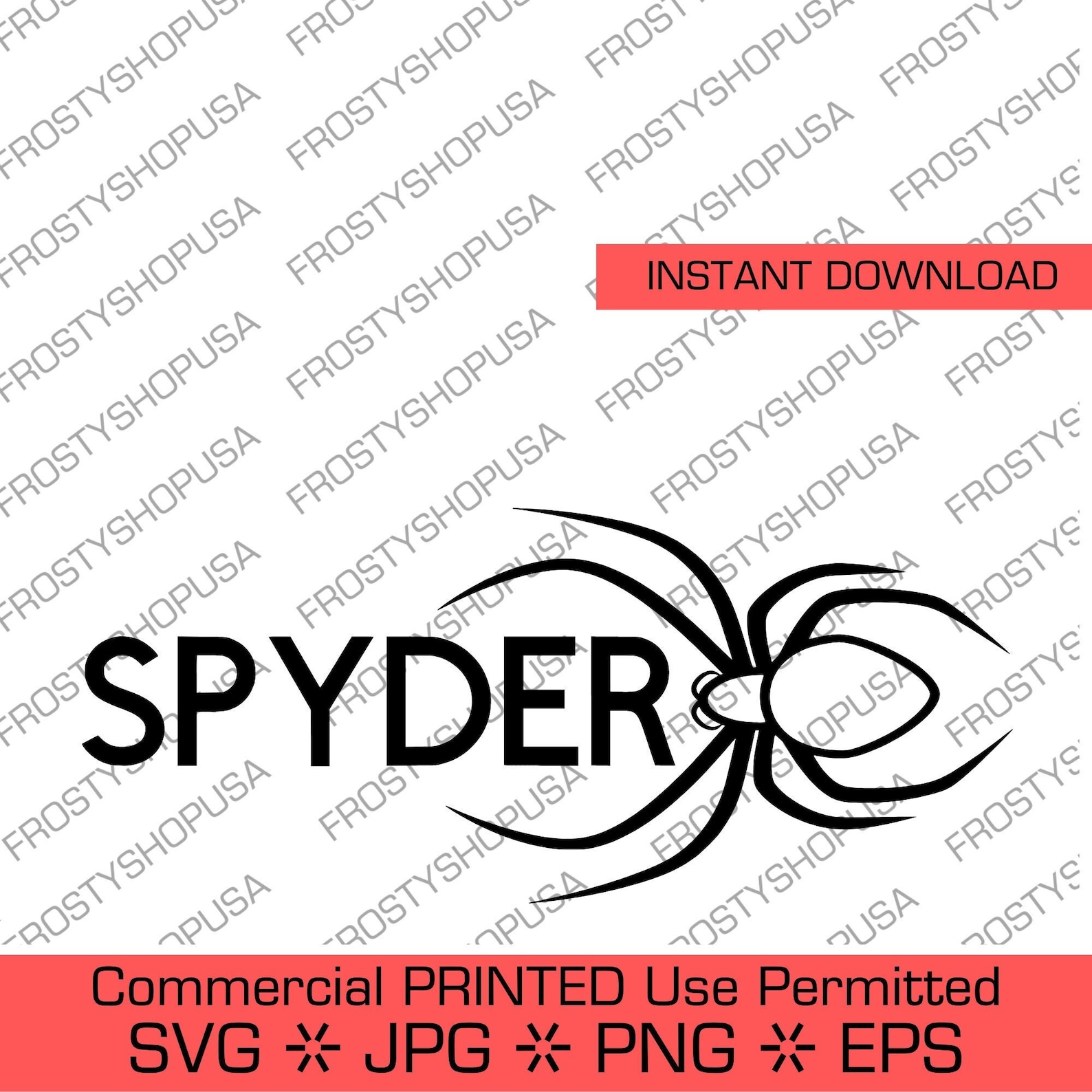 Can Am Spyder | Commercial Use Permitted, Downloadable File, Cut File ...