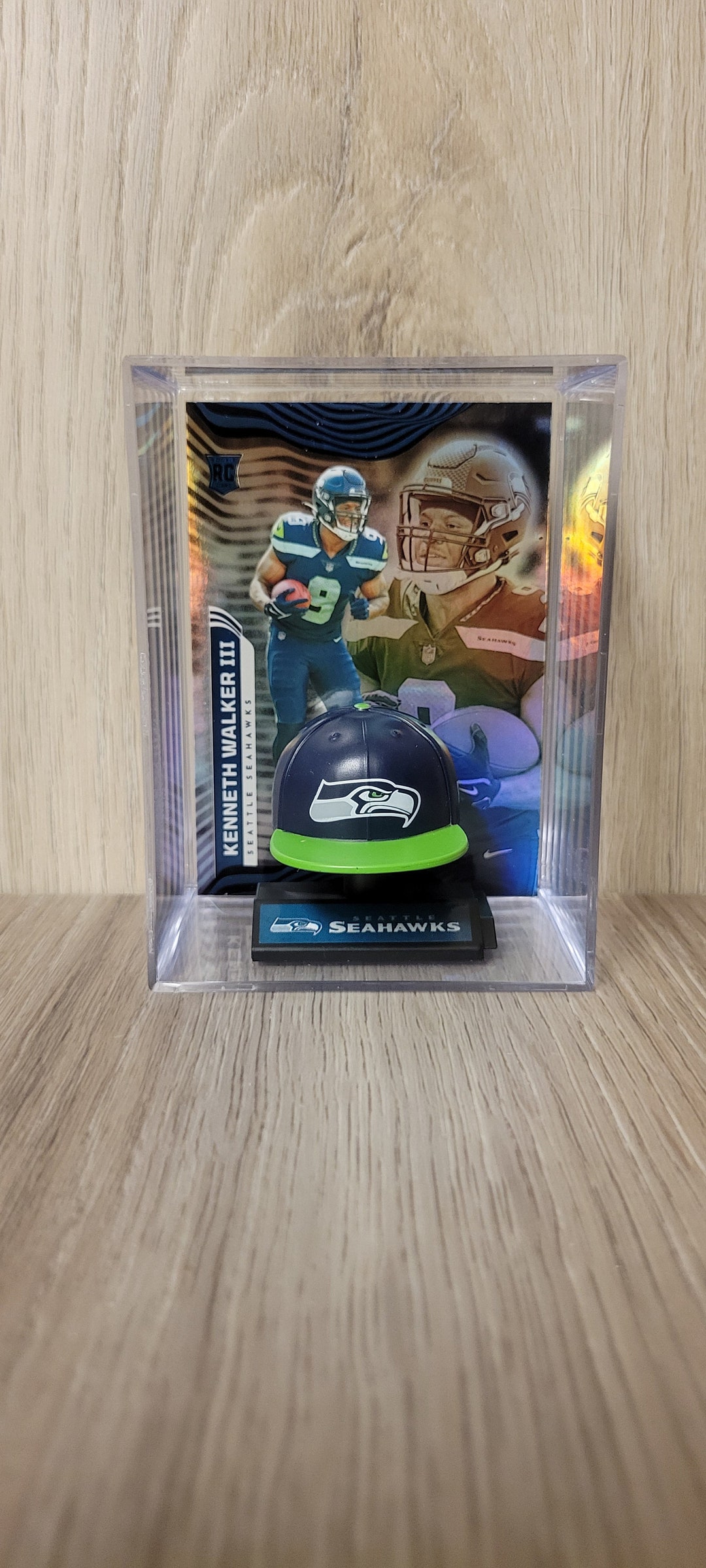 Seattle Seahawks Kenneth Walker III Mini Hat Sports Box, Collectible ...
