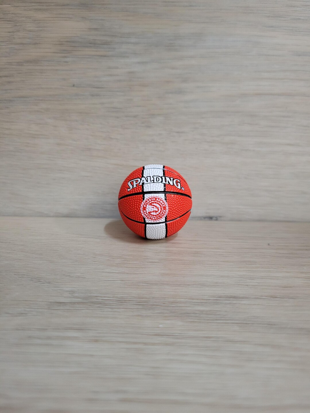 Atlanta Hawks Mini Basketball, Sports Memorabilia Cake Topper ...