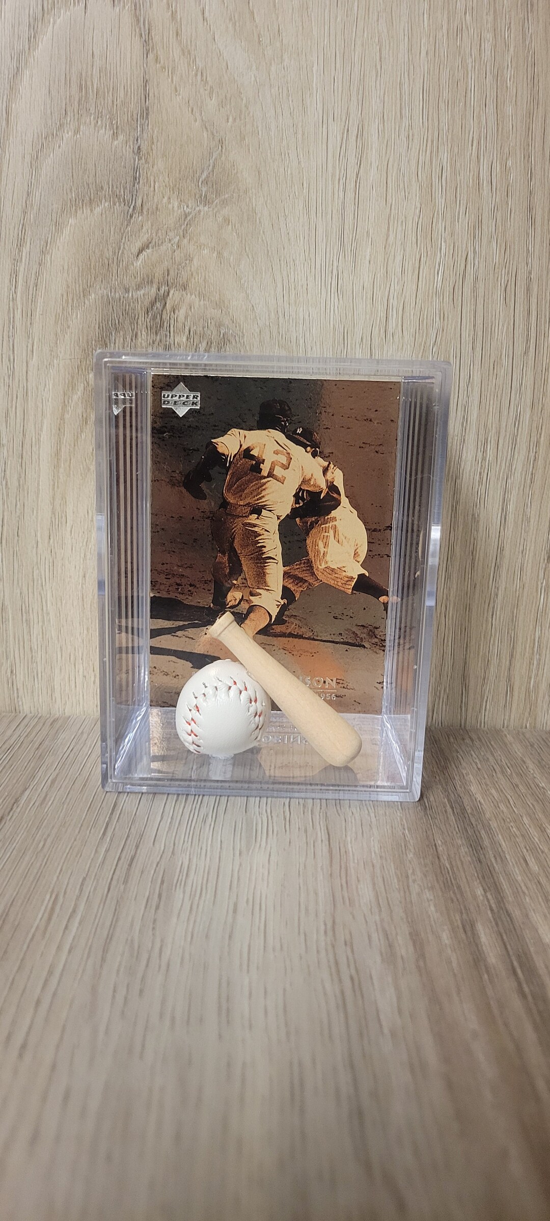 Brooklyn Dodgers Jackie Robinson Mini Baseball Sports Box - Etsy