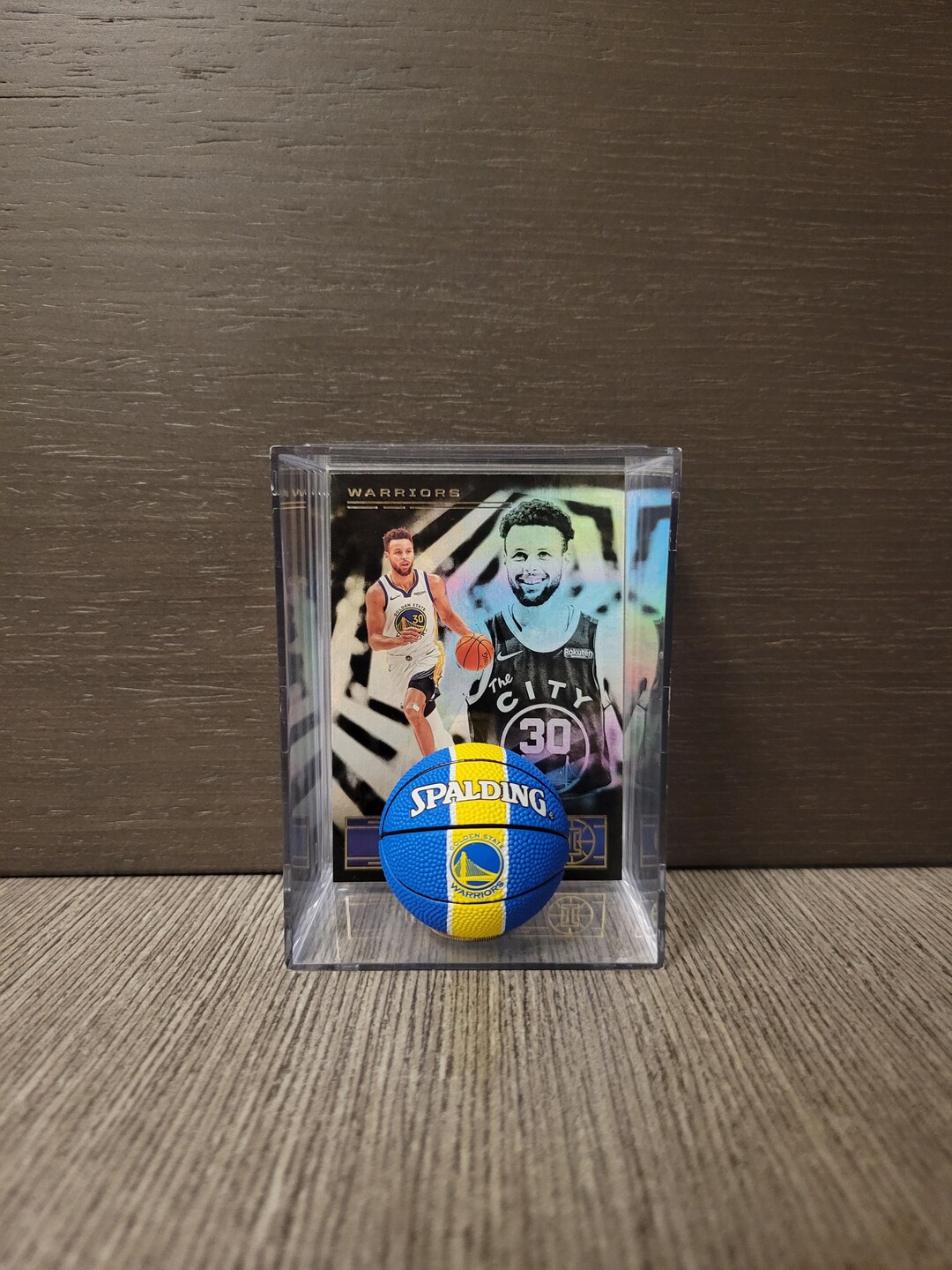 Stephen Curry Golden State Warriors Mini Basketball Sports Box ...