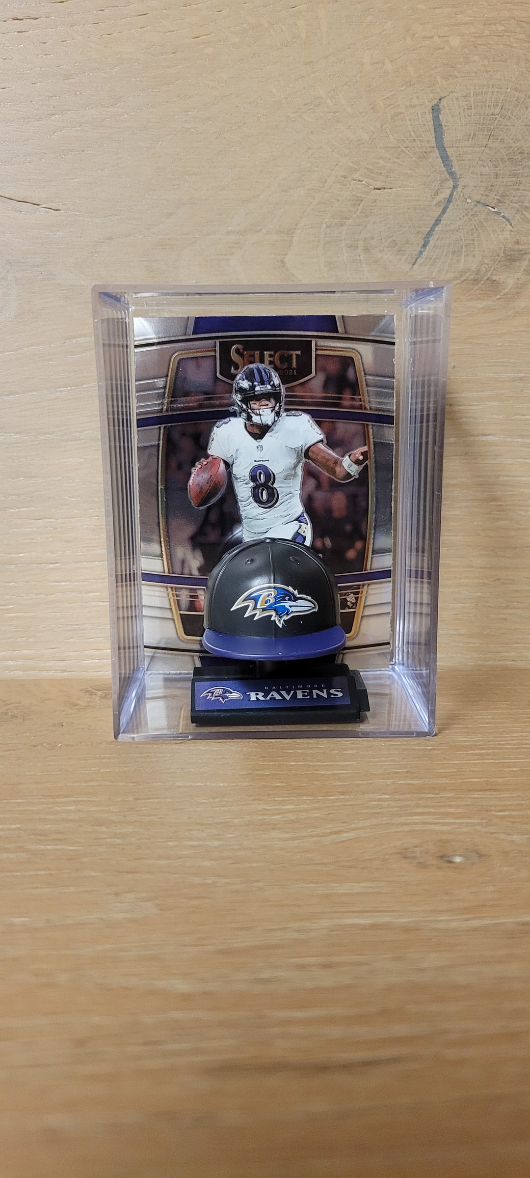 Baltimore Ravens Lamar Jackson Football Sports Memorabilia, NFL ...
