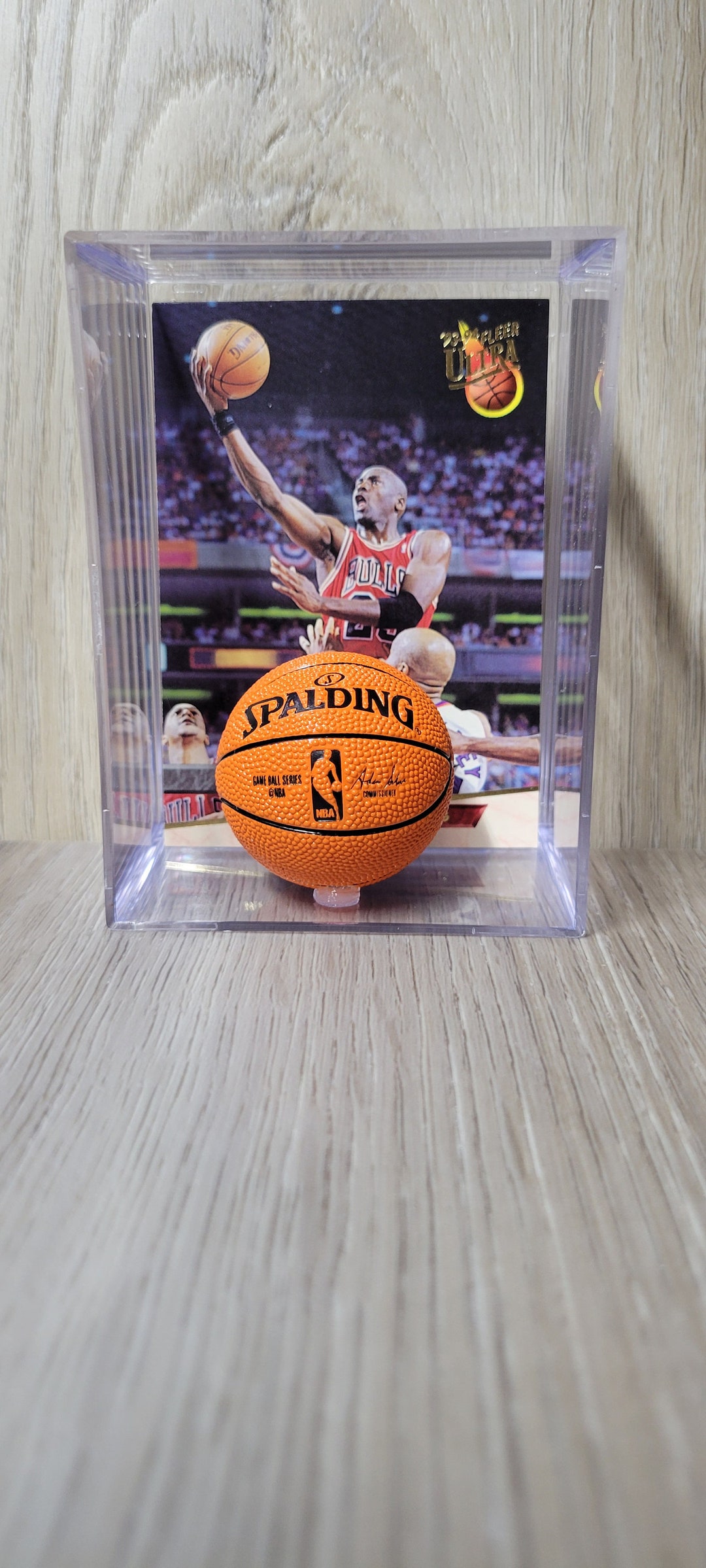 NBA Legend Chicago Bulls Micheal Jordan Sports Box Sports Memorabilia ...