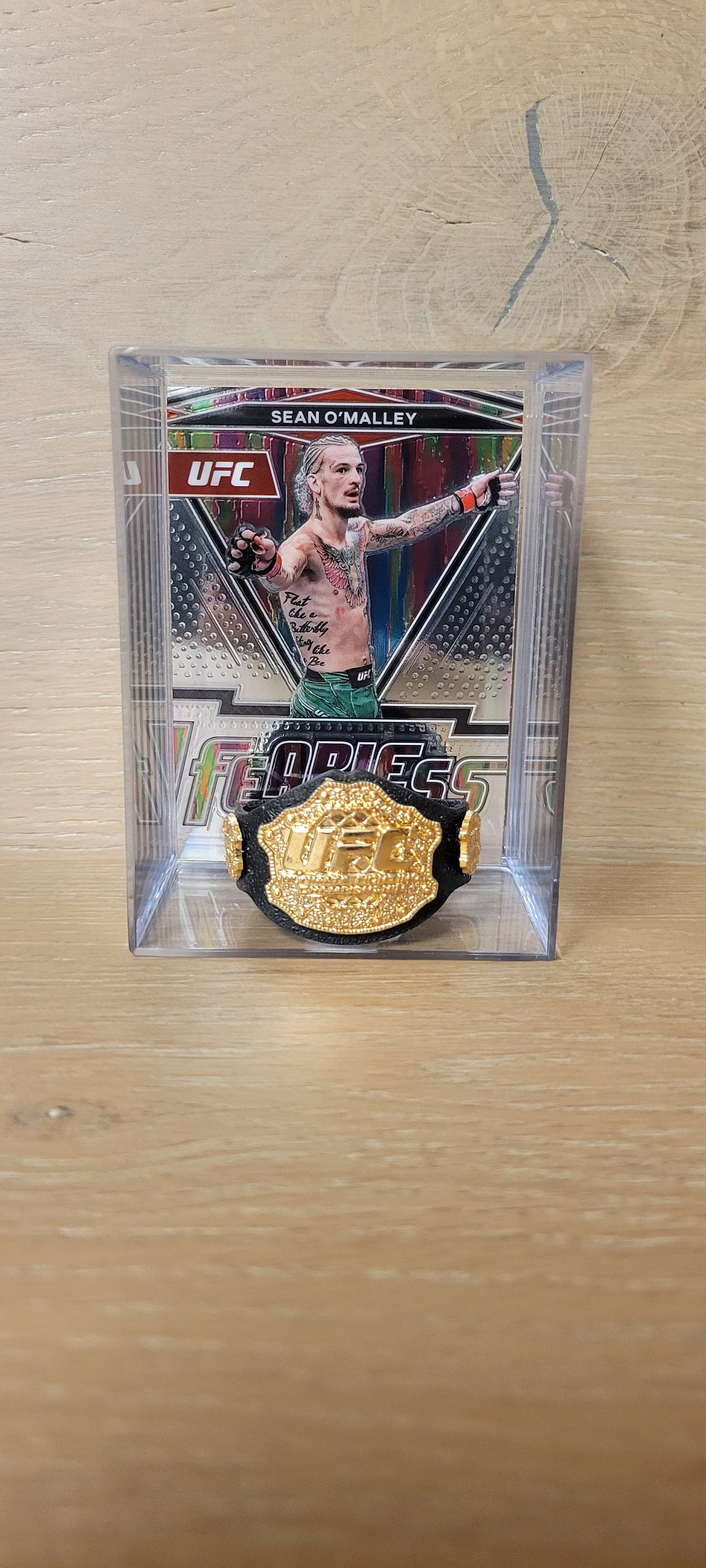 Sean O Malley UFC Mini Sports Box, Official Memorabilia Holder, UFC Fan ...